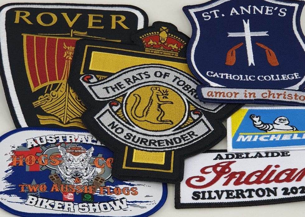 Embroidered, Woven, Leather or Metal Custom Patches - Custom Patches