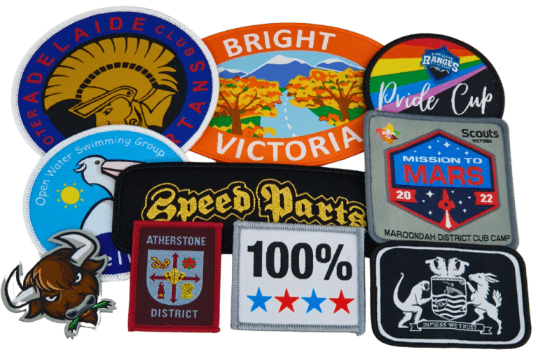 Silicone Patches – Inspiring Unique Customised Rubber Badges