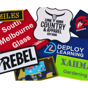 Embroidered Patches – Inspiring Customised Patches & Badges