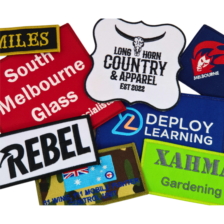 Embroidered Patches – Inspiring Customised Patches & Badges
