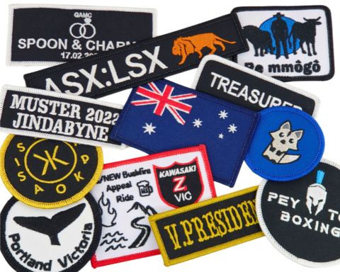 Embroidered Patches – Inspiring Customised Patches & Badges