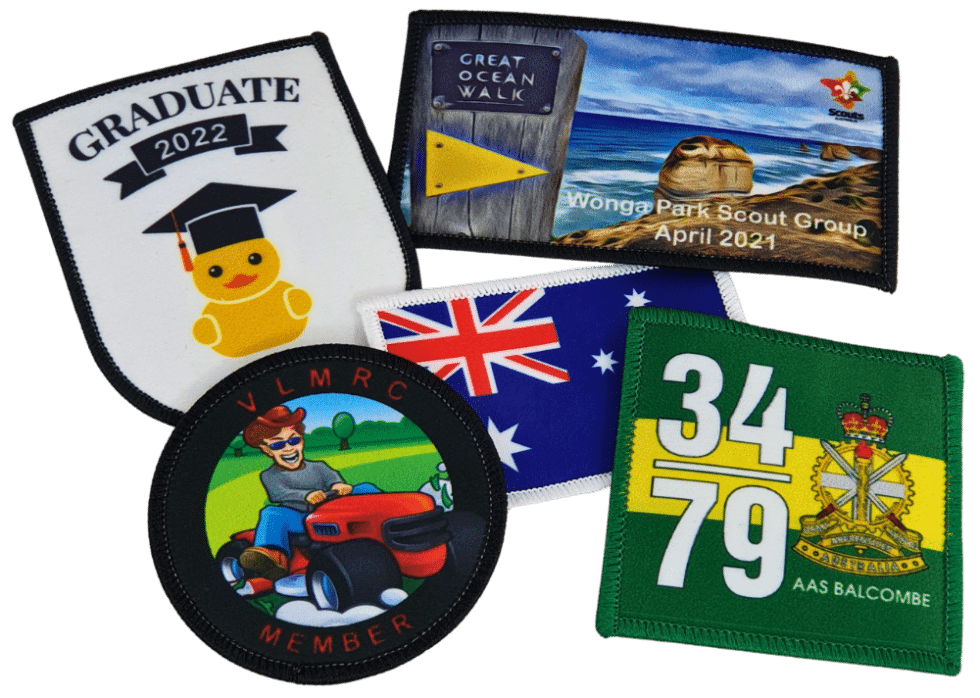 Printed Patches – Inspiring Unique Customised Badges